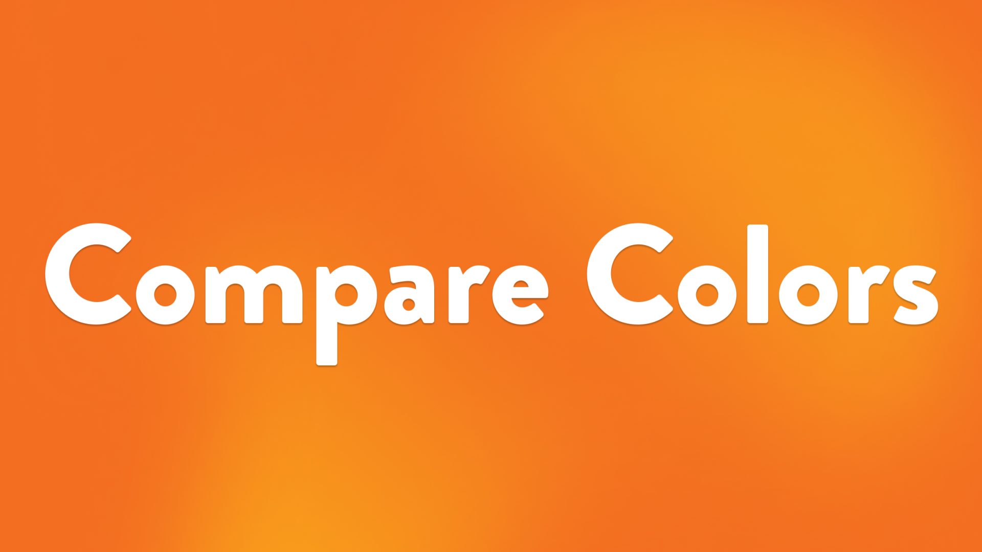 Color Comparison Tool - Compare HEX and RGB Colors | Effeect