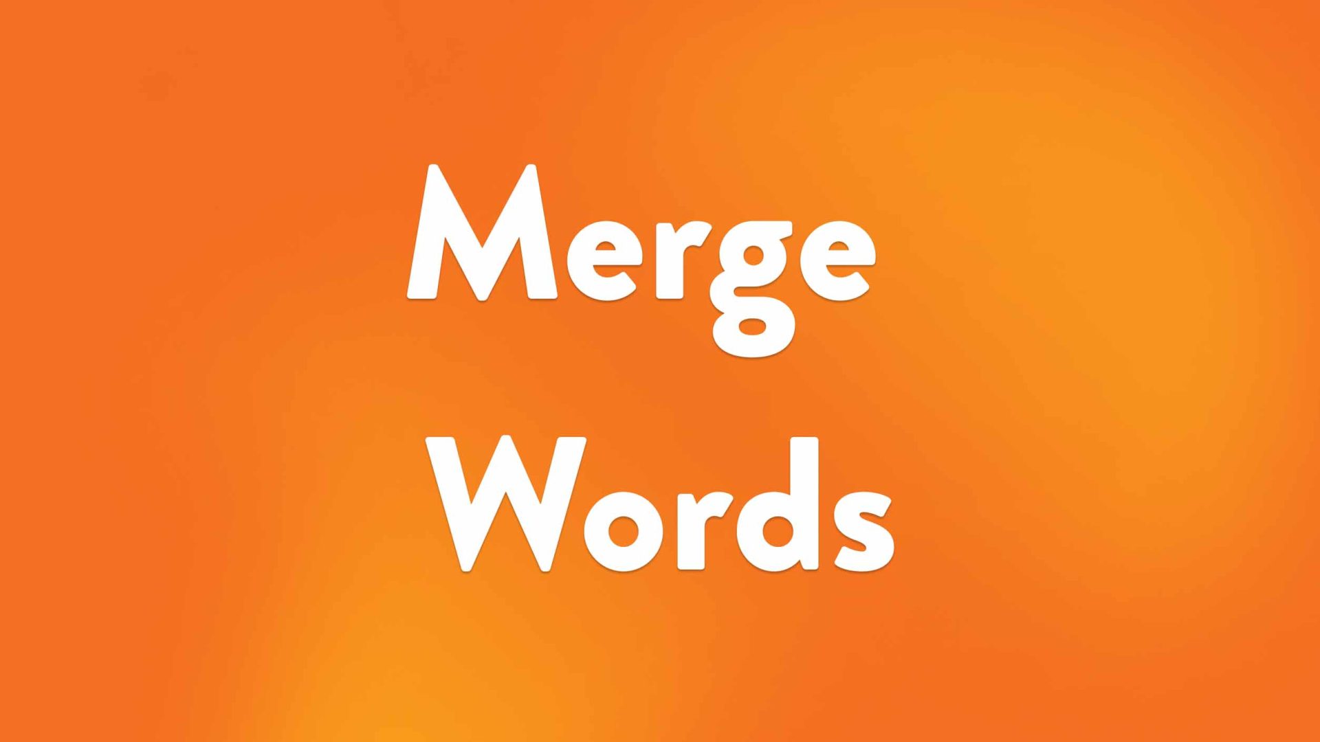 Merge Words Tool | Combine Words for SEO & Content