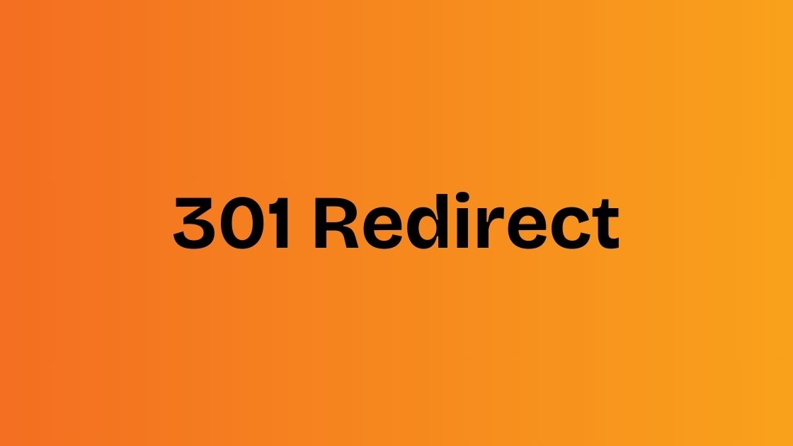 301 Redirect - Definition & Meaning
