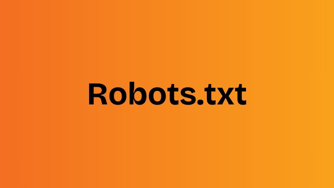 Robots.txt - Definition & Meaning