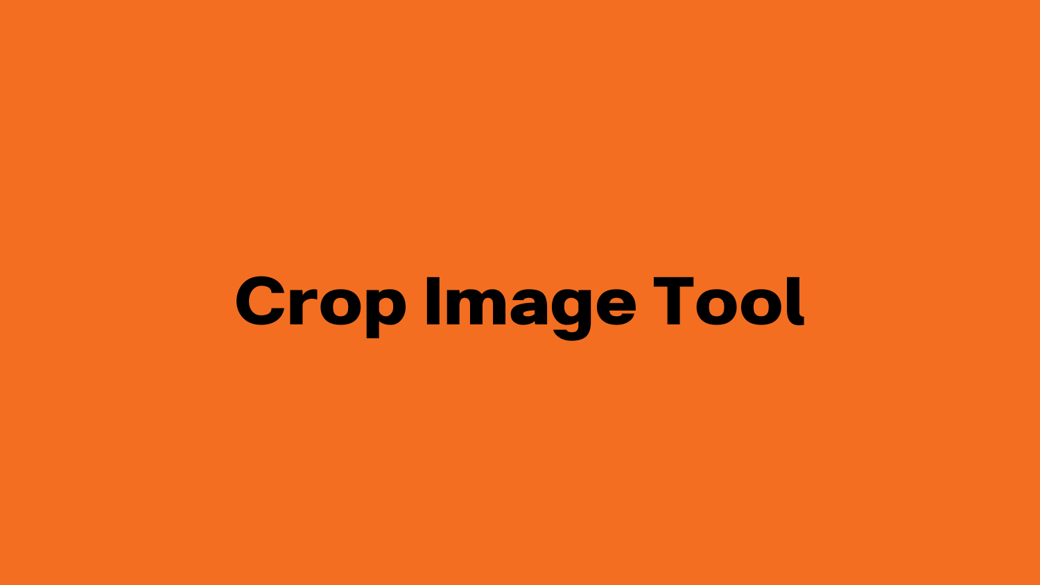 Crop Image Online – Free Photo Cropper & Image Resizer